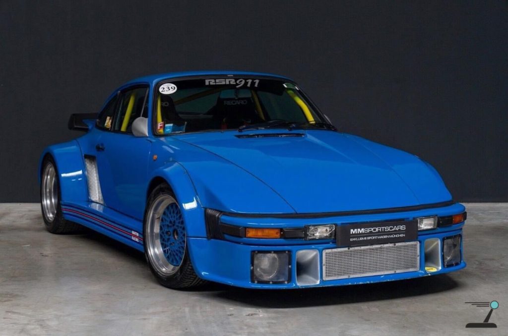 Porsche 930 Turbo Slantnose - Getyourclassic biete jetzt